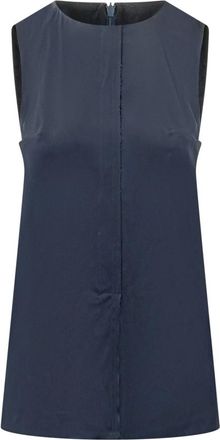 Seafarer Femme, Blouses et Chemises, Bleu, Taille: 36 FR Camicia Cesar