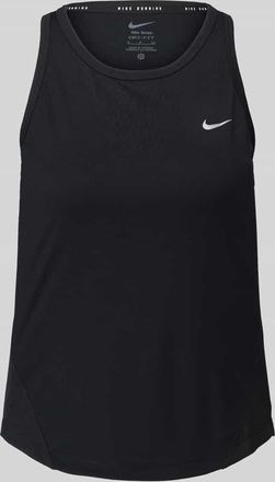 Nike Slim Fit Sport-Top mit Logo-Print Modell Tempo