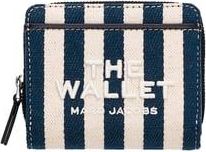 Marc Jacobs Mini portefeuille The Stripe Canvas