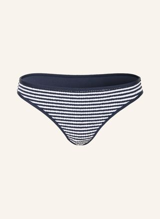 Seafolly Basic-Bikini-Hose Clubhouse blau