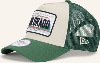 New Era New Era Cap Licence Plate Trucker gruen