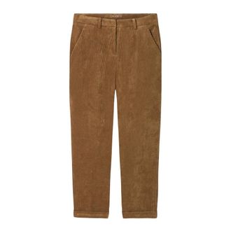 Cambio Femme, Pantalons, Brun, Taille: 38 FR Pantalon