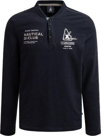 Gaastra Henleyshirt mit Knopfleiste