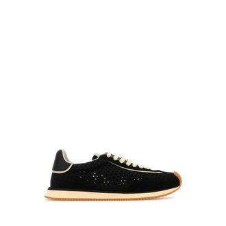 Dolce & Gabbana Fabric Sneakers - - Shoes - Herren - Schwarzk - 40 EU