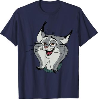 Disney Zootopia 2 Pawbert Lynx Big Face Halloween Costume T-Shirt