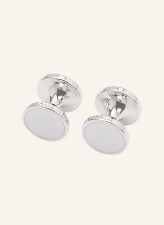 HUGO BOSS Hugo Manschettenknopf E-Tokeep-Cuf weiss