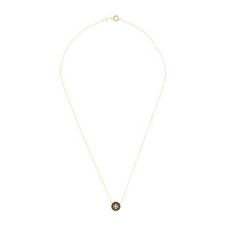 Tory Burch Femme, Accessoires, Jaune, Taille: ONE Size &Eacute;l&eacute;gant collier Collane