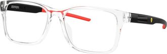Ferrari Homme, Accessoires, Gris, Taille: 54 MM Fz8010U Optical Frame