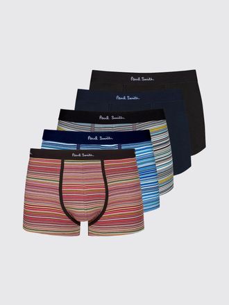 Paul Smith Set de 5 boxers en coton ray&eacute;