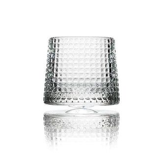 La Roch&egrave;re Lot de 4 verres &agrave; whisky-BLOSSOM-Origine France Garantie