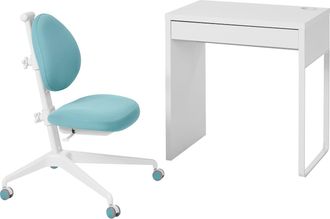 IKEA MICKE / DAGNAR Schreibtisch und Stuhl
