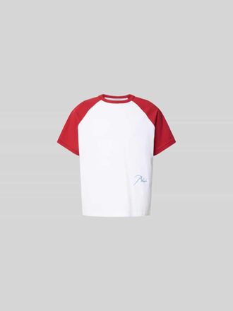Rhude T-Shirt mit Label-Stitching