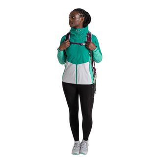 Craghoppers Jamila Windjacke f&uuml;r Damen, Weiter Stehkragen (Mystisch/Ozean/Luna)