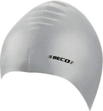 Beco Beermann GmbH & Co. KG Kinder Silikonhauben, unifarbig Kappe, grau od. Silber, One Size