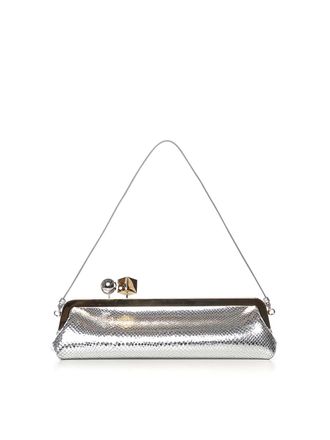 Jacquemus Clutch - Silber