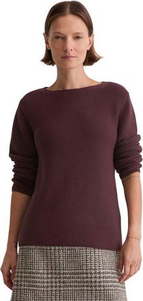 Marc O'Polo Rundhalspullover aus Organic Cotton