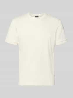 Joop T-Shirt mit Logo-Stitching Modell Benluco
