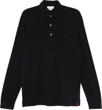 Jacob Cohen polo en laine - Noir
