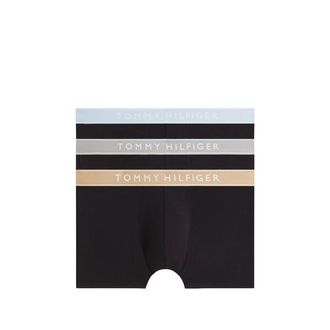 Tommy Hilfiger Lot de 3 boxers en coton m&eacute;lang&eacute;