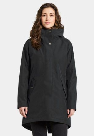 Didriksons 1913 Winterjacke Damen Wintermantel Winterparka Wasserdicht ALANA mit Kapuze mit Taschen