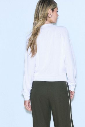 Next Strickjacke Strickjacke mit V-Ausschnitt, Kurzgr&ouml;&szlig;e (1-tlg)