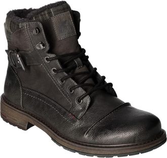 Mustang Jeans Herren Stiefel Schnür-Boot