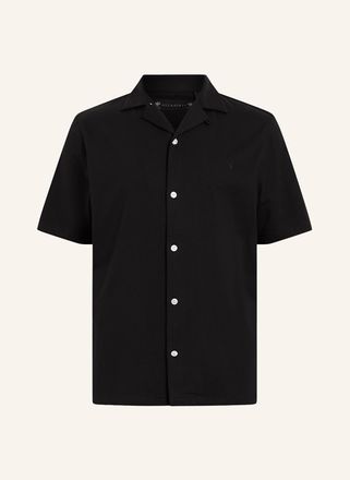 AllSaints Allsaints Resorthemd Hudson Relaxed Fit schwarz
