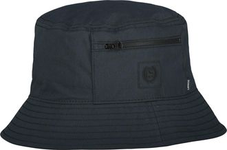 Lerros Bucket Hat mit Rei&szlig;verschlusstasche