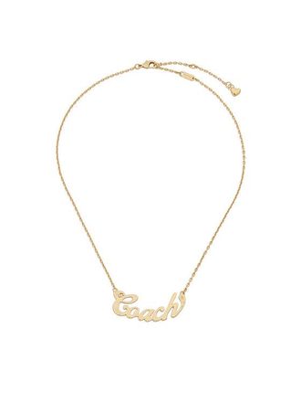 Coach Halskette 37557618 GLD710 Goldfarben