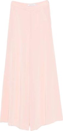 Simona Corsellini Femme, Pantalons, Rose, Taille: 36 FR Wide Pantalons