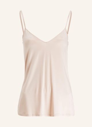 Hanro Top Satin Deluxe Aus Satin beige
