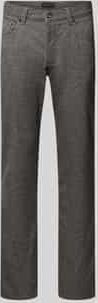 Bugatti Regular Fit Hose aus Baumwoll-Mix mit Viskose-Anteil Modell Cordoba