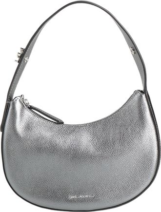 Karl Lagerfeld K/SOIREE HALF MOON METALLIC