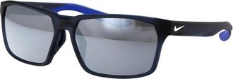 Nike Maverick RGE M Sonnenbrille - - Accessories - unisex - Blau - 59 MM