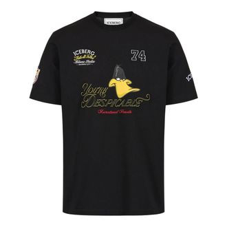 Iceberg Homme, Tops, Noir, Taille: L T-shirt Looney Tunes