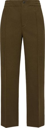 Moncler Moncler Pantalon De Surv&ecirc;tement &Agrave; Logo Emboss&eacute;, Homme, Vert, Taille: Xxl