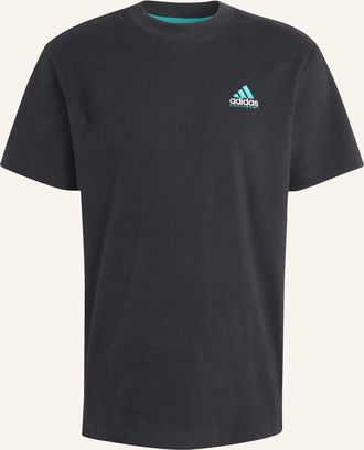 adidas Originals Adidas Originals Adidas Equipment Blur Graphic T-Shirt schwarz