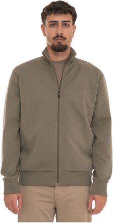 HUGO BOSS Homme, Sweatshirts et sweats &agrave; capuche, Vert, Taille: M Skaz SweaT-shirt