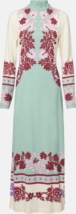 La DoubleJ Maxikleid Halle aus Satin