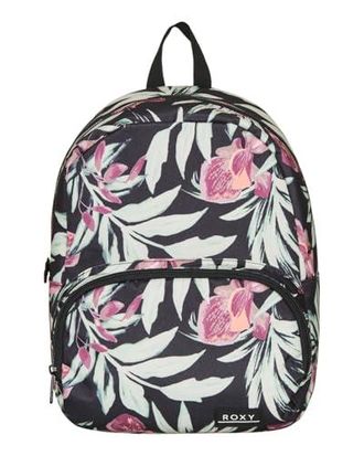 Roxy Always Core Printed, Bagage &agrave; Main Femme, Anthracite Wind Swept Floral, Taille Unique EU