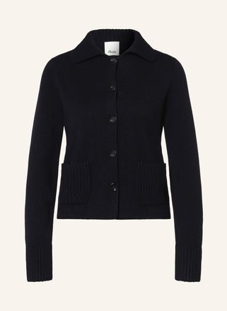Allude Allude Strickjacke Mit Cashmere blau