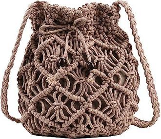 Generic Meatloaf Bag Bag Litt&eacute;raire Simple &Eacute;paule Coton Tiss&eacute; Beach Bag Briefcase pour Homme, marron, Taille unique