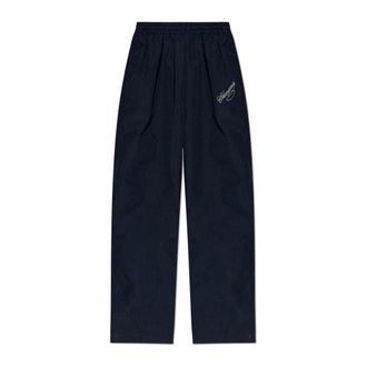 Willy Chavarria Homme, Pantalons, Bleu, Taille: M Ruff Rider Track Pant