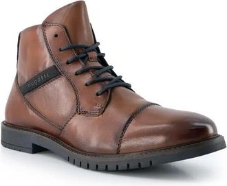 Bugatti Herren Schuhe braun Glattleder