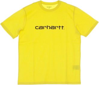 Carhartt Work in Progress Primula T-Shirt - - Tops - Herren - Gelb - XL