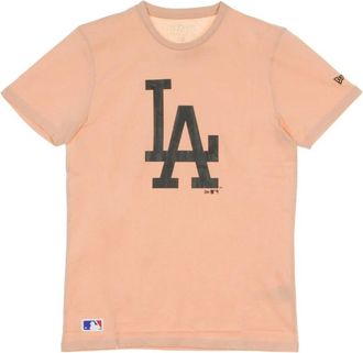 New Era Team Logo Tee in Pink/Schwarz - - Tops - Herren - Rosa - XL