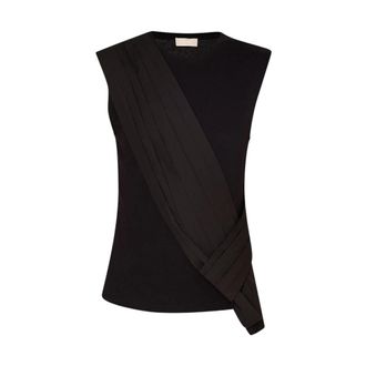 Liu Jo Tr&auml;ger T-Shirt in verschiedenen Farben - - Tops - Damen - Schwarzk - S