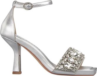 Alma En Pena Alma EN Pena, Femme, Chaussures, Gris, Taille: 38 EU Diva Metallic Heeled Sandal
