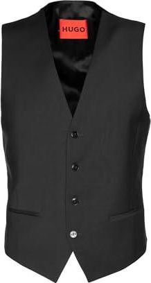 HUGO BOSS Vinm204 Vestes, Black001, 46 Hommes