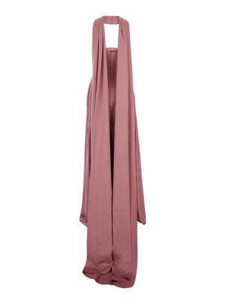 Solace London Womens Dress Mae Pink Polyester